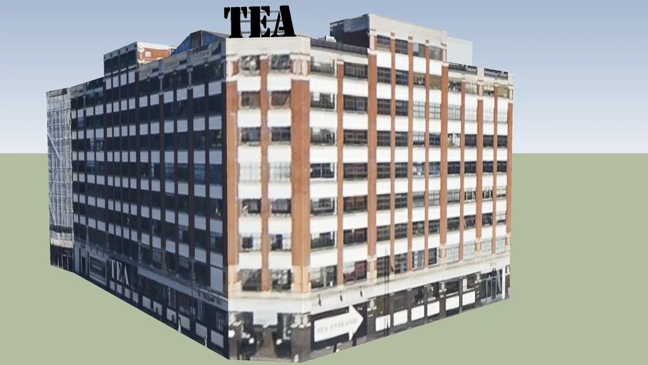 The Tea Building, Shoreditch, London, UK | 3D Warehouse