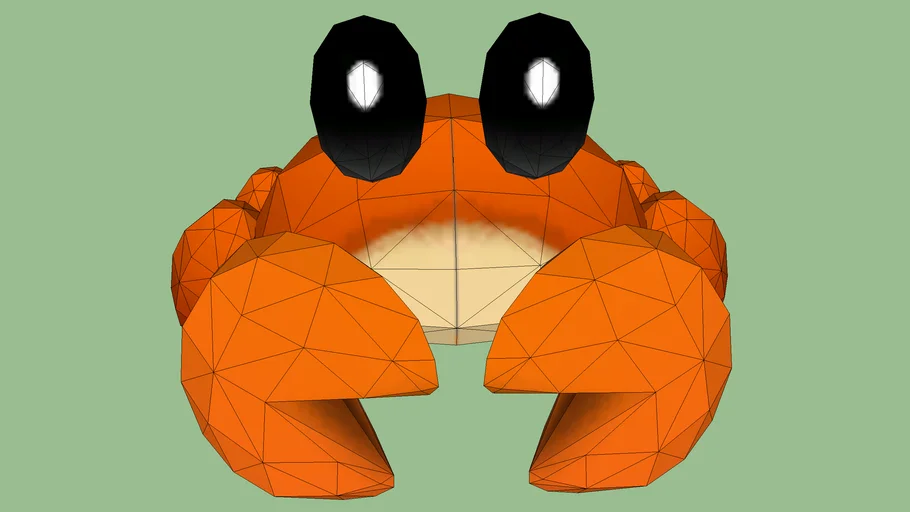 Crab 'Super Mario 3D World' Wii U | 3D Warehouse