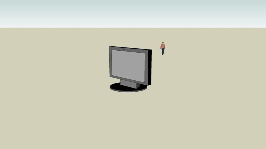 lg computer | 3D Warehouse