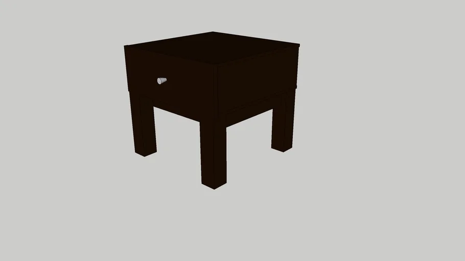Bedside Table | 3D Warehouse