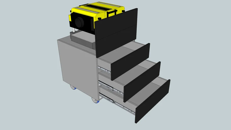 Planer Cabinet | 3D Warehouse