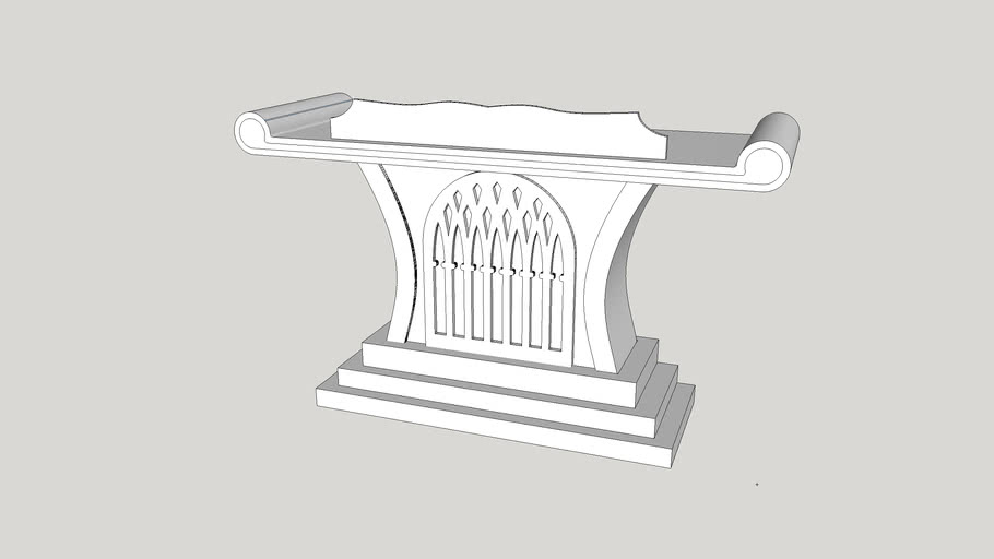 pulpit | 3D Warehouse