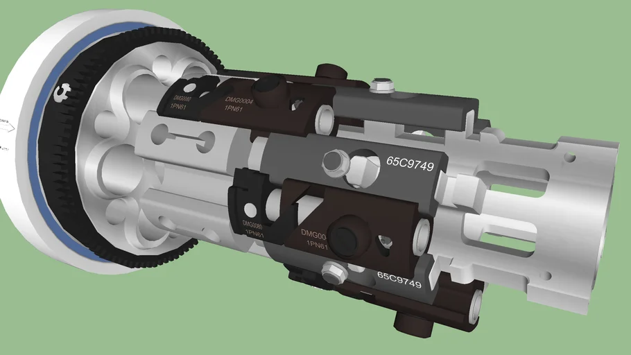 M134D ROTOR | 3D Warehouse