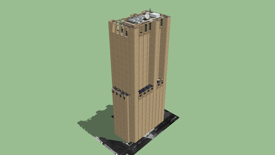 AT&T Long Lines Building | 3D Warehouse