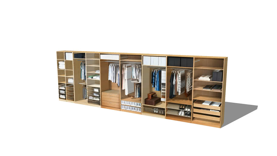 Ropero variado 2 | 3D Warehouse