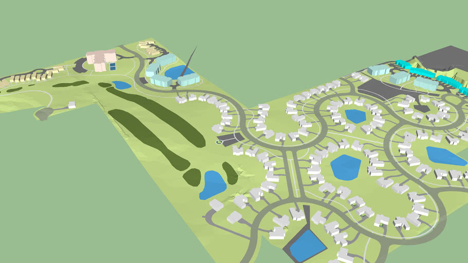 Prefurbia Massing Example: Meadow Creek Estates - Ramsey, Minnesota ...