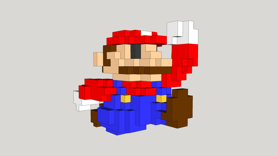 3D Classic Mario | 3D Warehouse