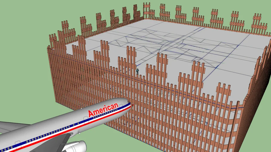 World Trade Center - Outer Perimter Box Column | 3D Warehouse
