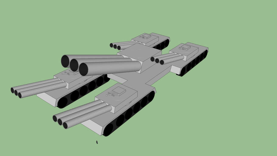 ENDIR_Tank(Electron_Nuclear_Destruction_Ion_Reformer) | 3D Warehouse