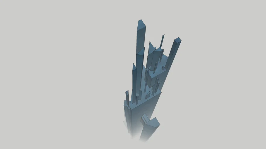 Half builded citadel from Half-Life 2 Ep3 | 3D Warehouse