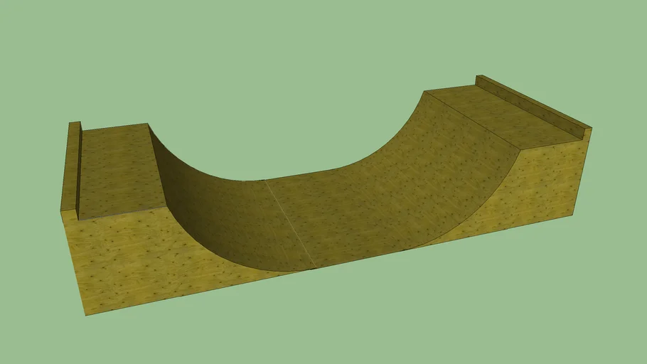 Halfpipe | 3D Warehouse