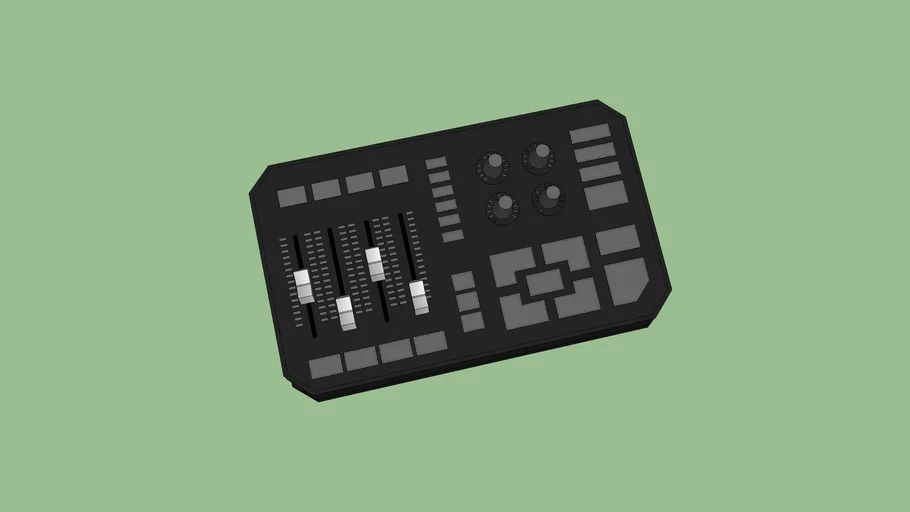 TC-Helicon Go XLR | 3D Warehouse