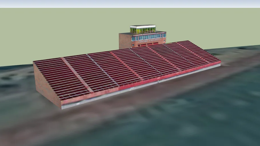 Callaghan Stadium | 3D Warehouse