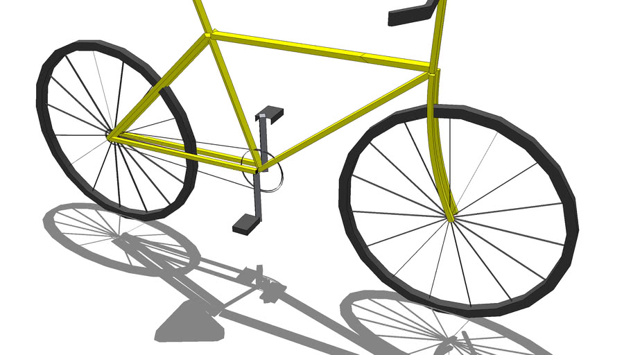 Bike+Rack+Bikes (1) | 3D Warehouse