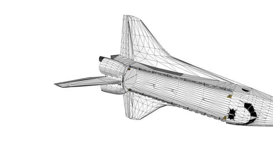 Space Shuttle | 3D Warehouse