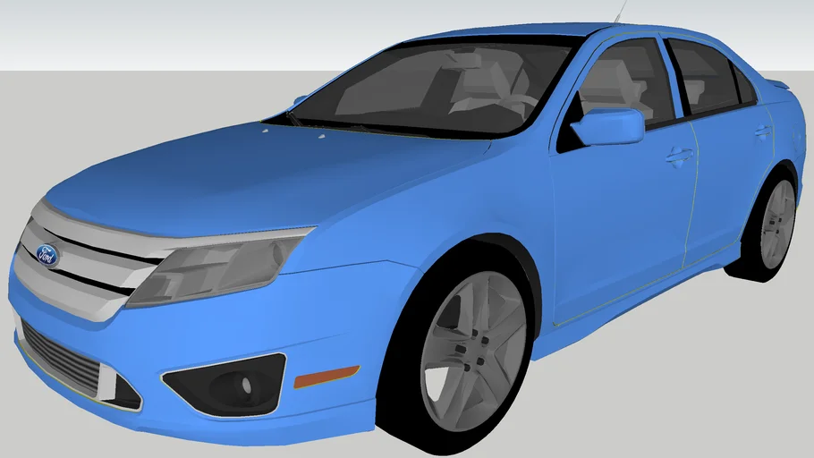 Ford fusion 2011 model | 3D Warehouse