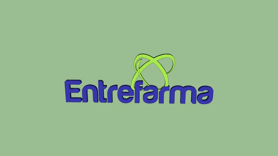 LOGO ENTREFARMA | 3D Warehouse