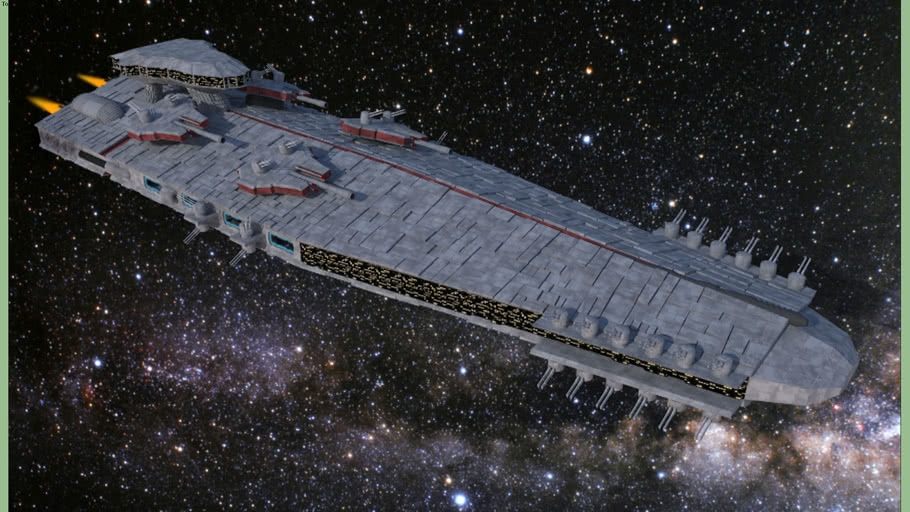 Imperial star cruiser READ DISCRIPTION!!!! | 3D Warehouse