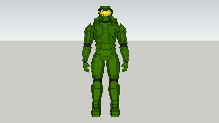 Halo Master Chief | 3D Warehouse