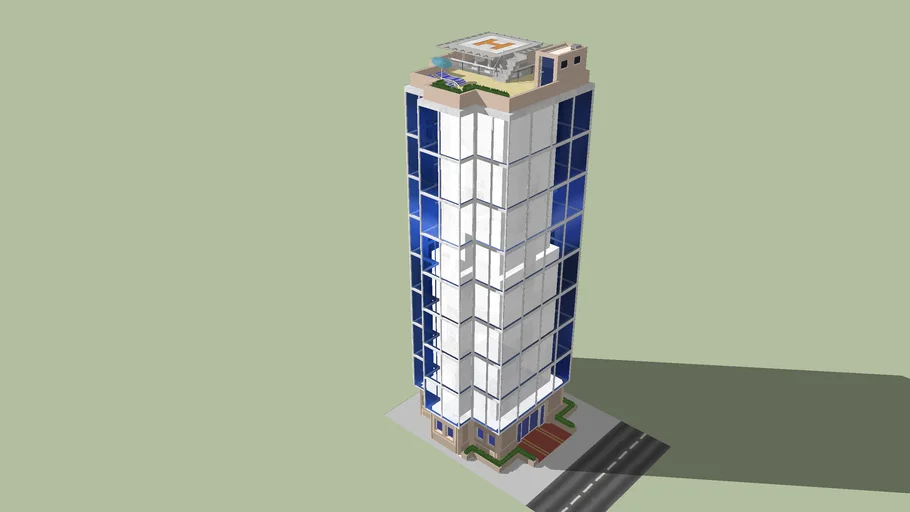 Small Office Tower | 3D Warehouse