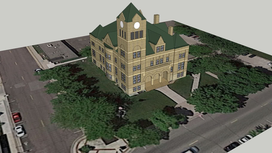 Waseca County Courthouse | 3D Warehouse