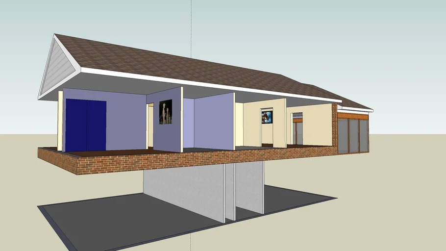 my house, work in progress | 3D Warehouse