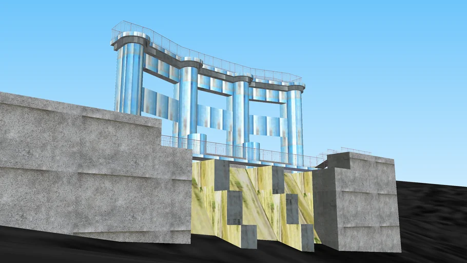 Buhisan Dam | 3D Warehouse