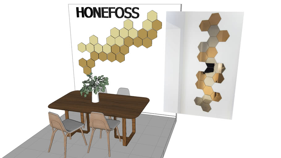 HONEFOSS_IKEA_MIRROR | 3D Warehouse