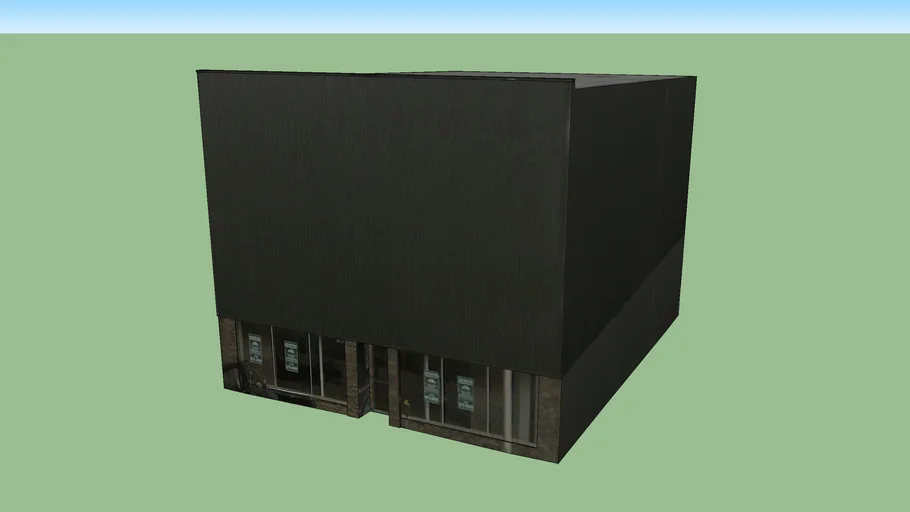 random building | 3D Warehouse