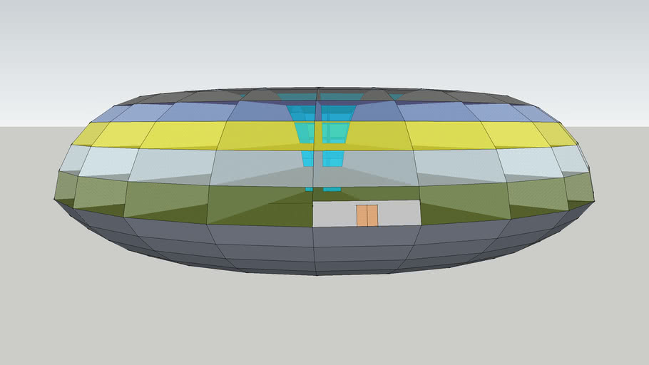 Floating life boat | 3D Warehouse