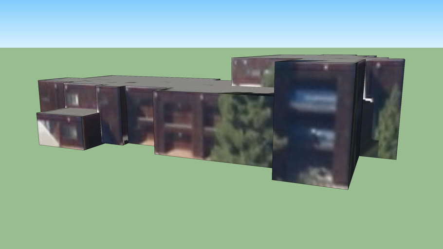 Oakes College - UC Santa Cruz | 3D Warehouse