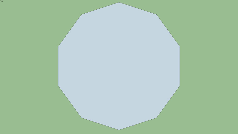 Decagon | 3D Warehouse