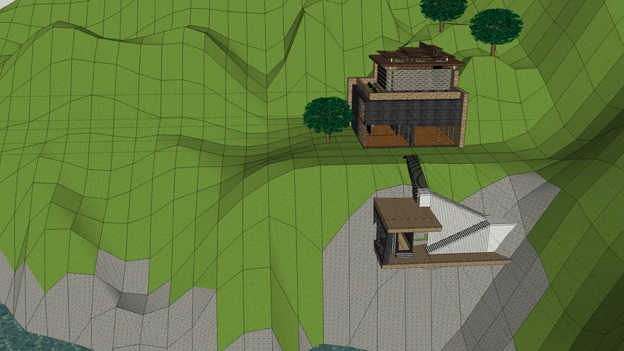 Harrison Page Arch1101 EXP1 Final Model | 3D Warehouse