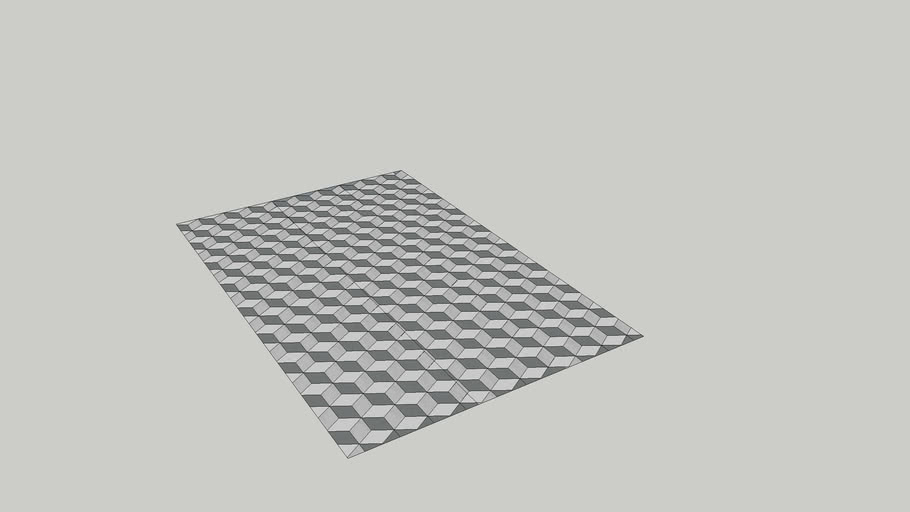 Diamond floor pattern | 3D Warehouse