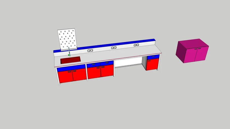 LAB PROSES EBSKA | 3D Warehouse
