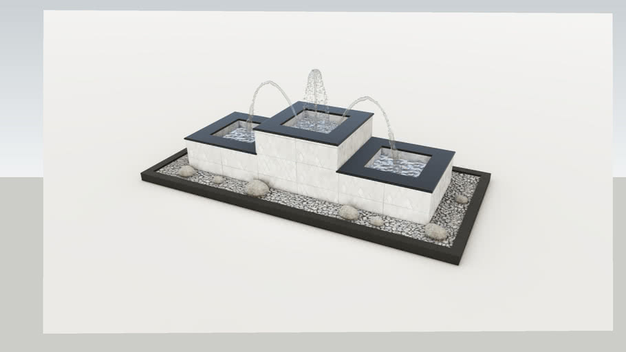 Water feature | 3D Warehouse