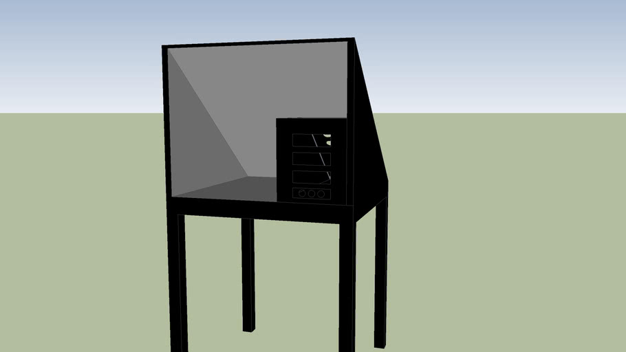 control panel box | 3D Warehouse