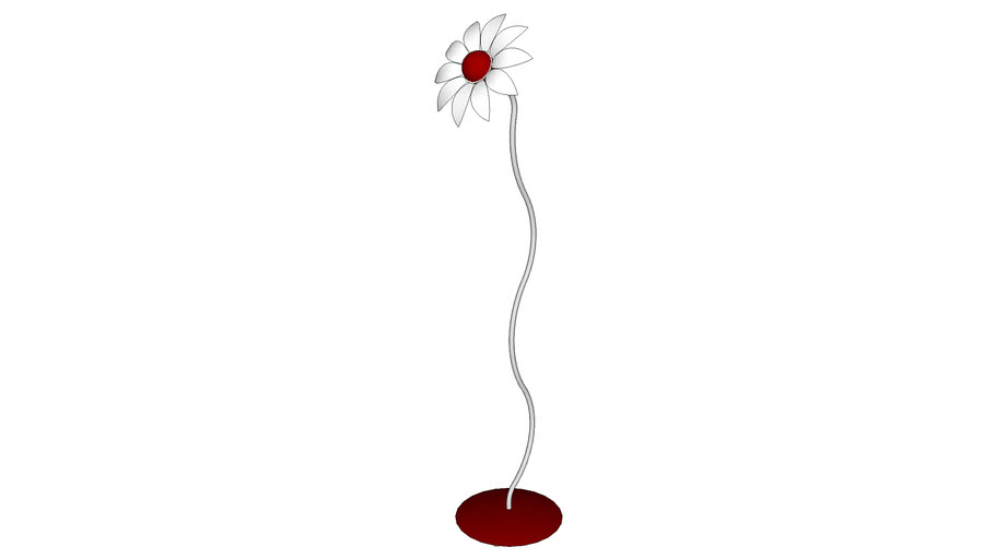 Flower lamp | 3D Warehouse