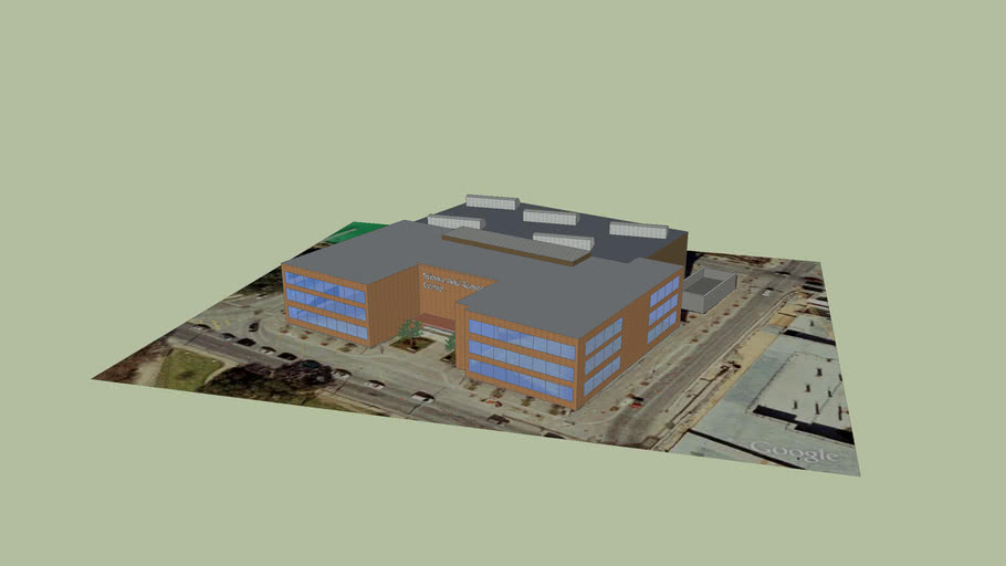 Science And Reasearch Centre | 3D Warehouse