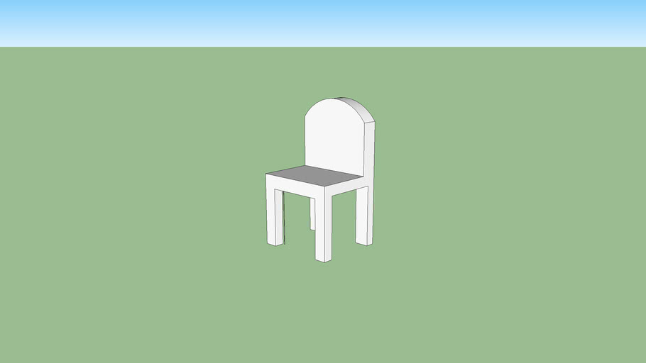 simplest chair | 3D Warehouse