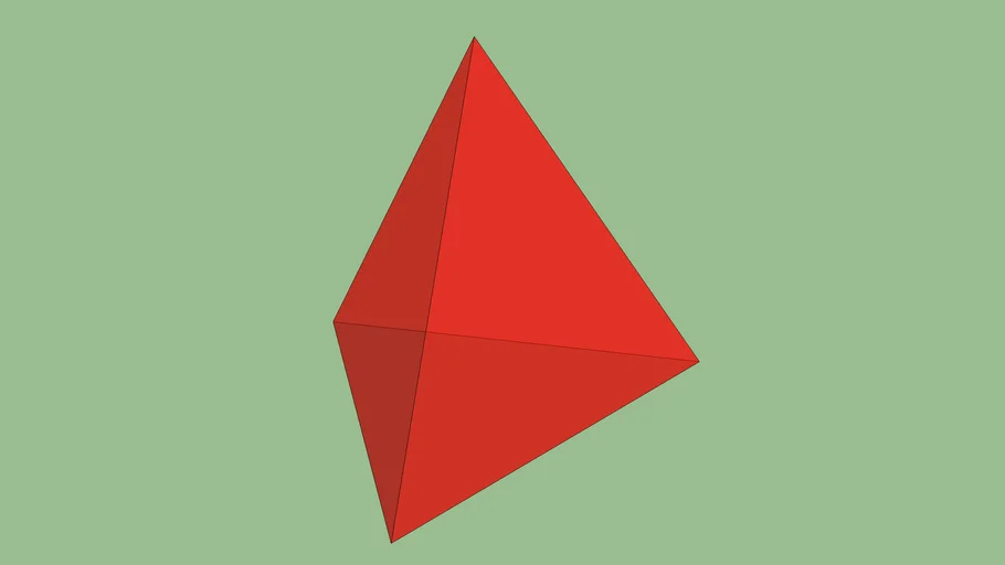 Tetrahedron | 3D Warehouse