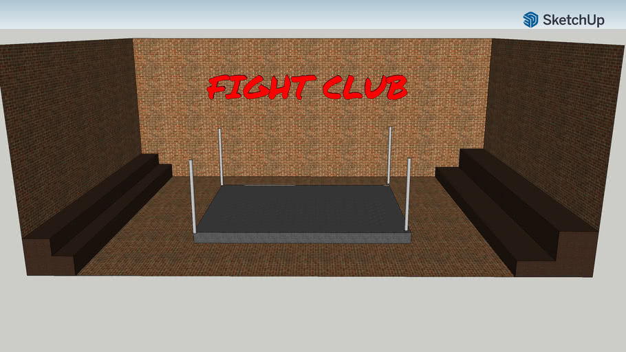 The Turtle Fight Club | 3D Warehouse