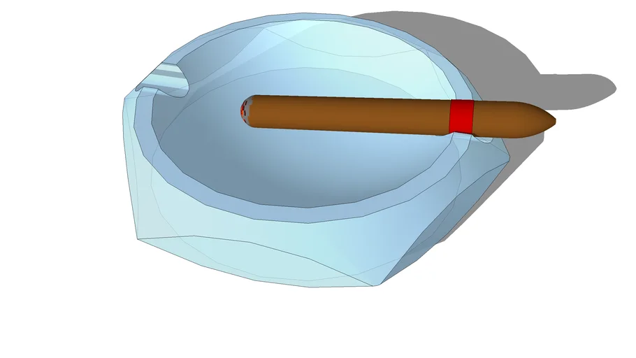 ashtray | 3D Warehouse