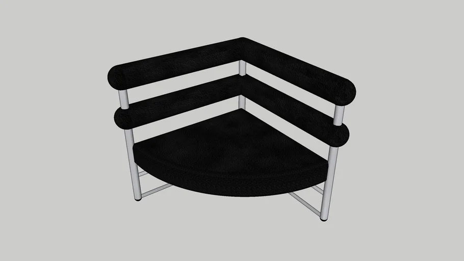 Modern Corner Chair | 3D Warehouse