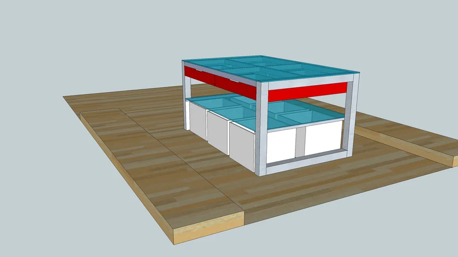 mueble mostrador | 3D Warehouse