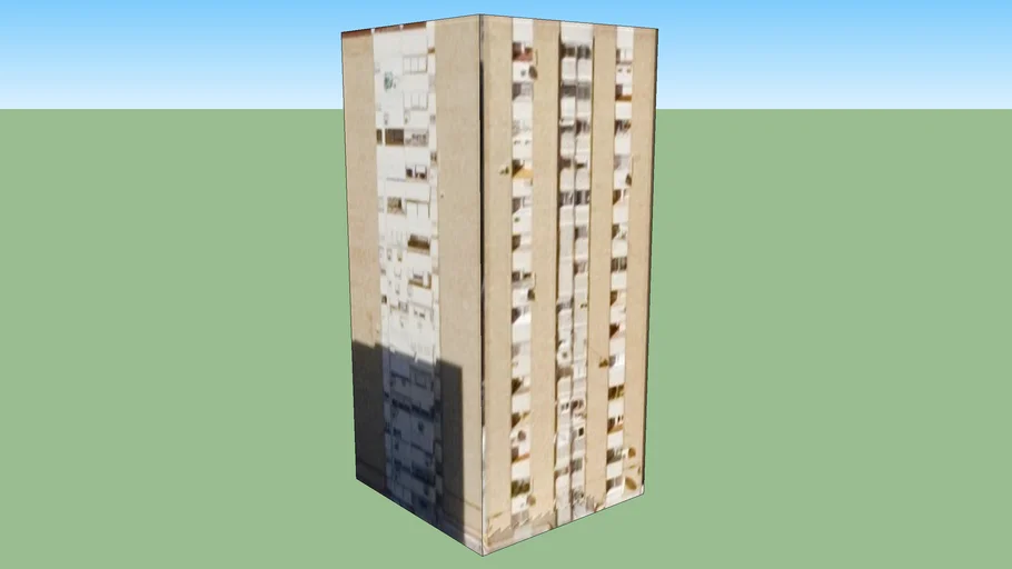 Edificio en Sevilla, Rochelambert | 3D Warehouse