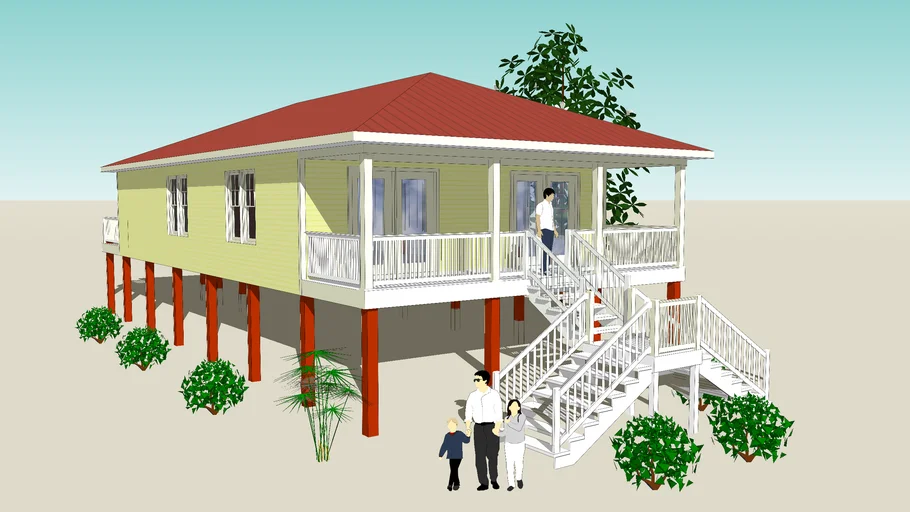 BAY HOMES | 3D Warehouse