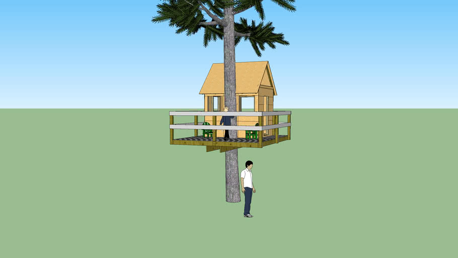 Treehouse for Liebmans | 3D Warehouse
