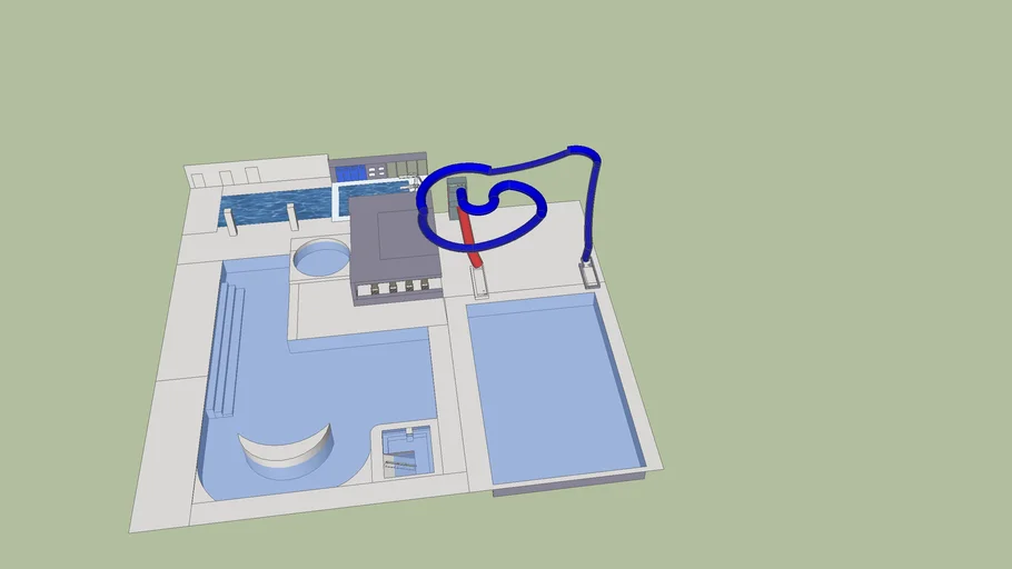 West Vancouver pool | 3D Warehouse