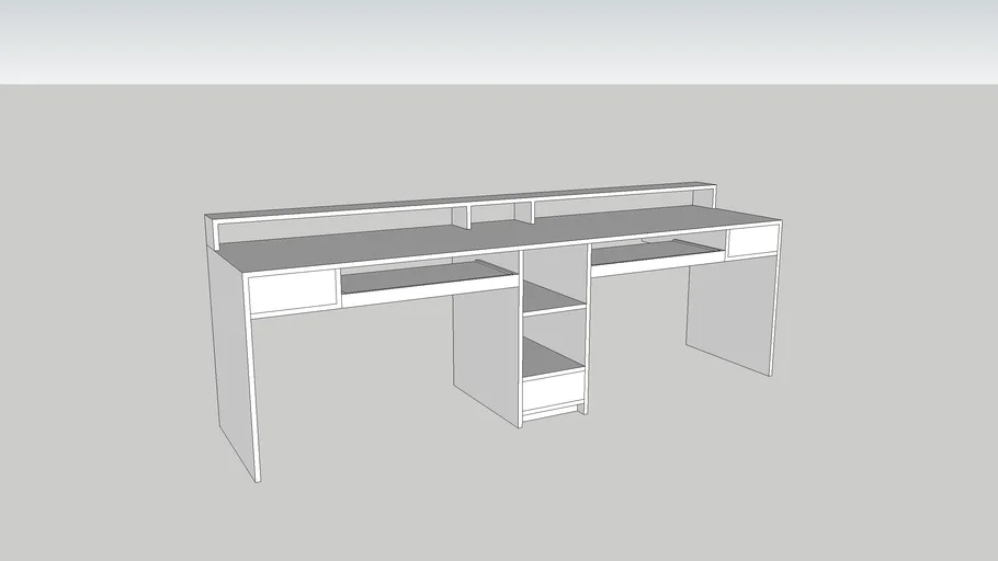 comp table | 3D Warehouse